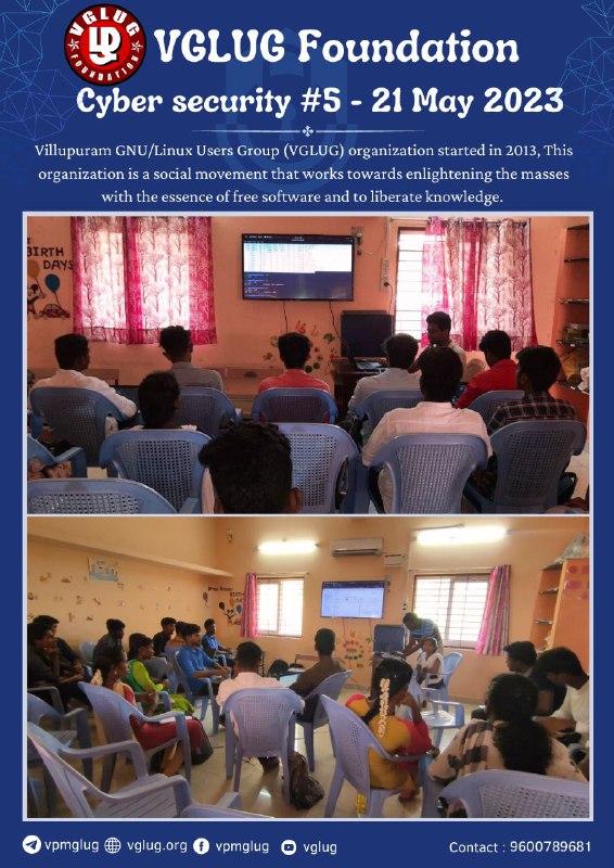 AI/ML with Python and Cyber Security Training 2023 – Session #5 – 21/May/2023 – VGLUG Foundation