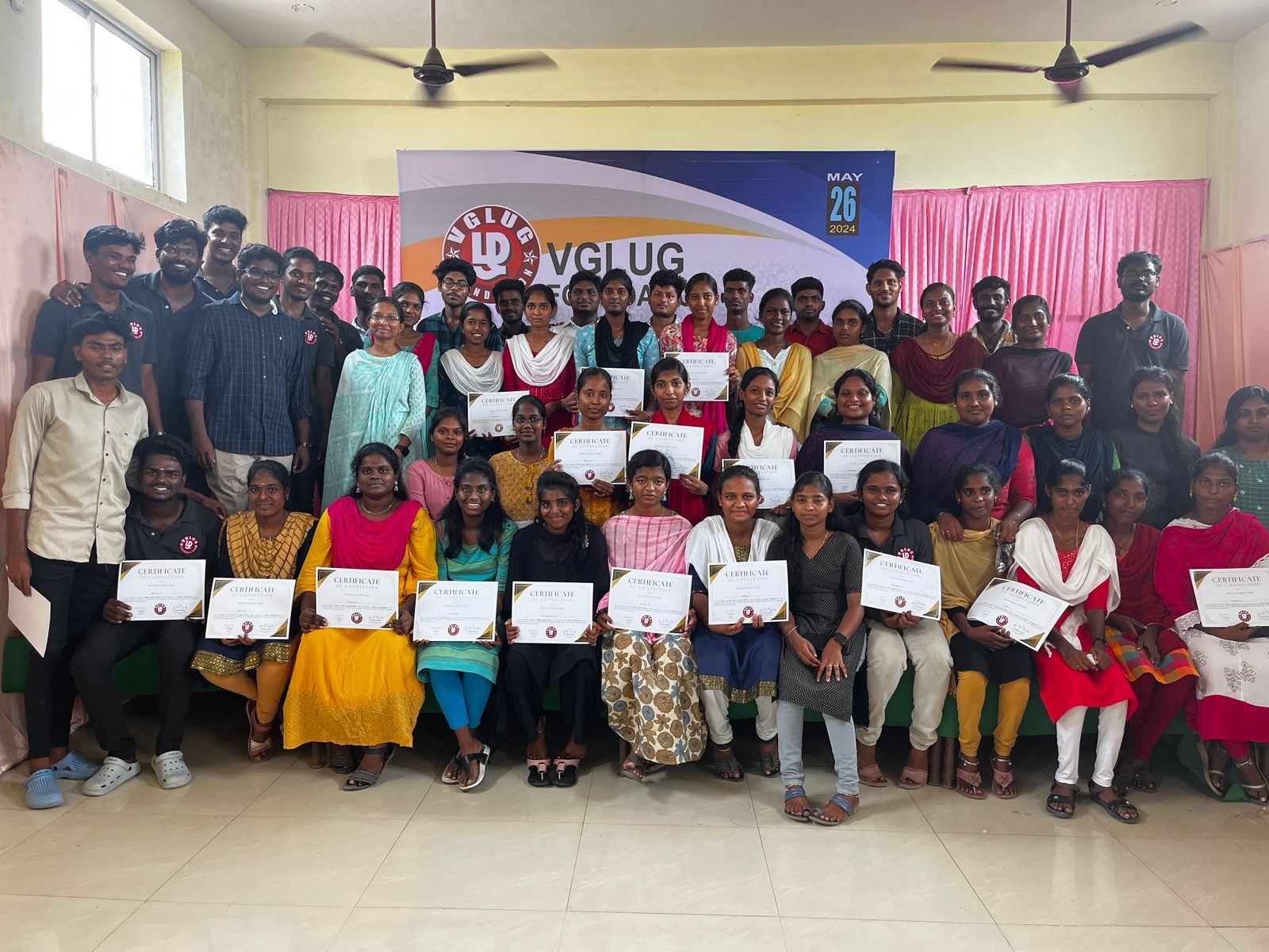 Inaguration of Data Analytics with Python & Devops Training – VGLUG Foundation