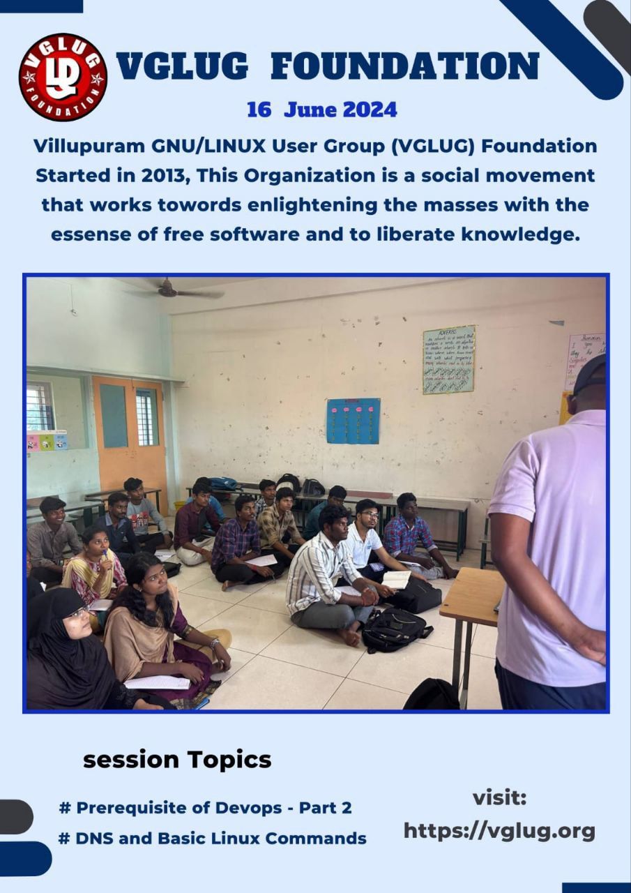 Data Analytics with Python and DevOps Training 2024 – Session #03 – 16/June/2024 – VGLUG Foundation