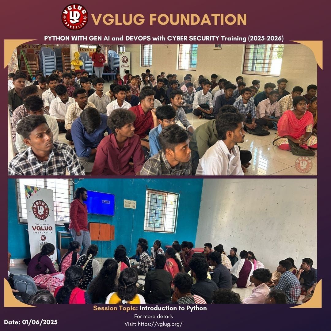 Python with GenAi and DevSecOps Training 2025 – Session 1 – VGLUG ...