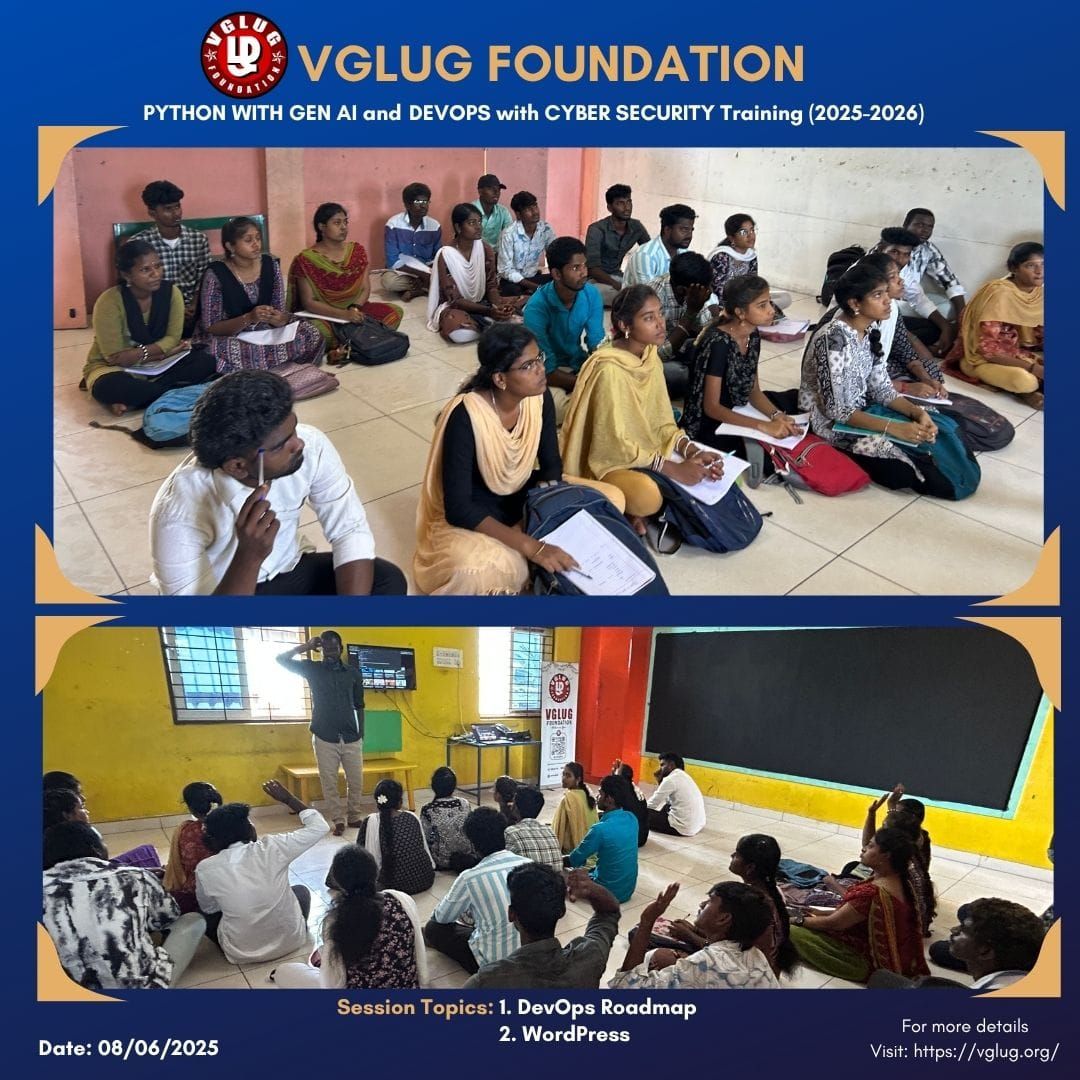 Python with GenAi and DevSecOps Training 2025 – Session 2 – VGLUG ...