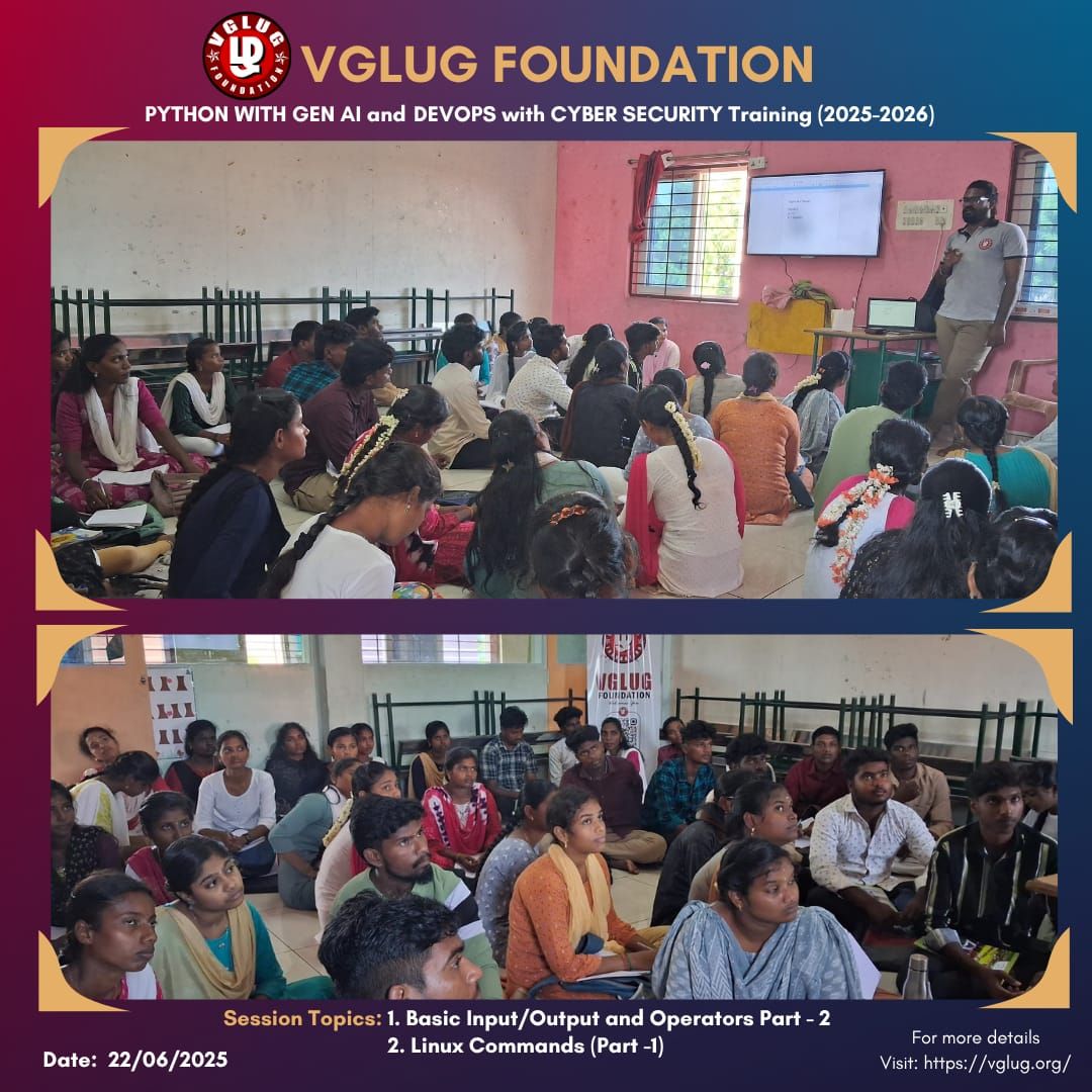 Python with GenAi and DevSecOps Training 2025 – Session 4 – VGLUG ...