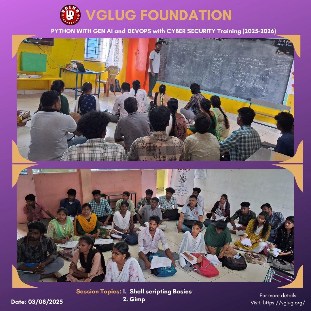 Python with GenAi and DevSecOps Training 2025 – Session 10 – VGLUG Foundation