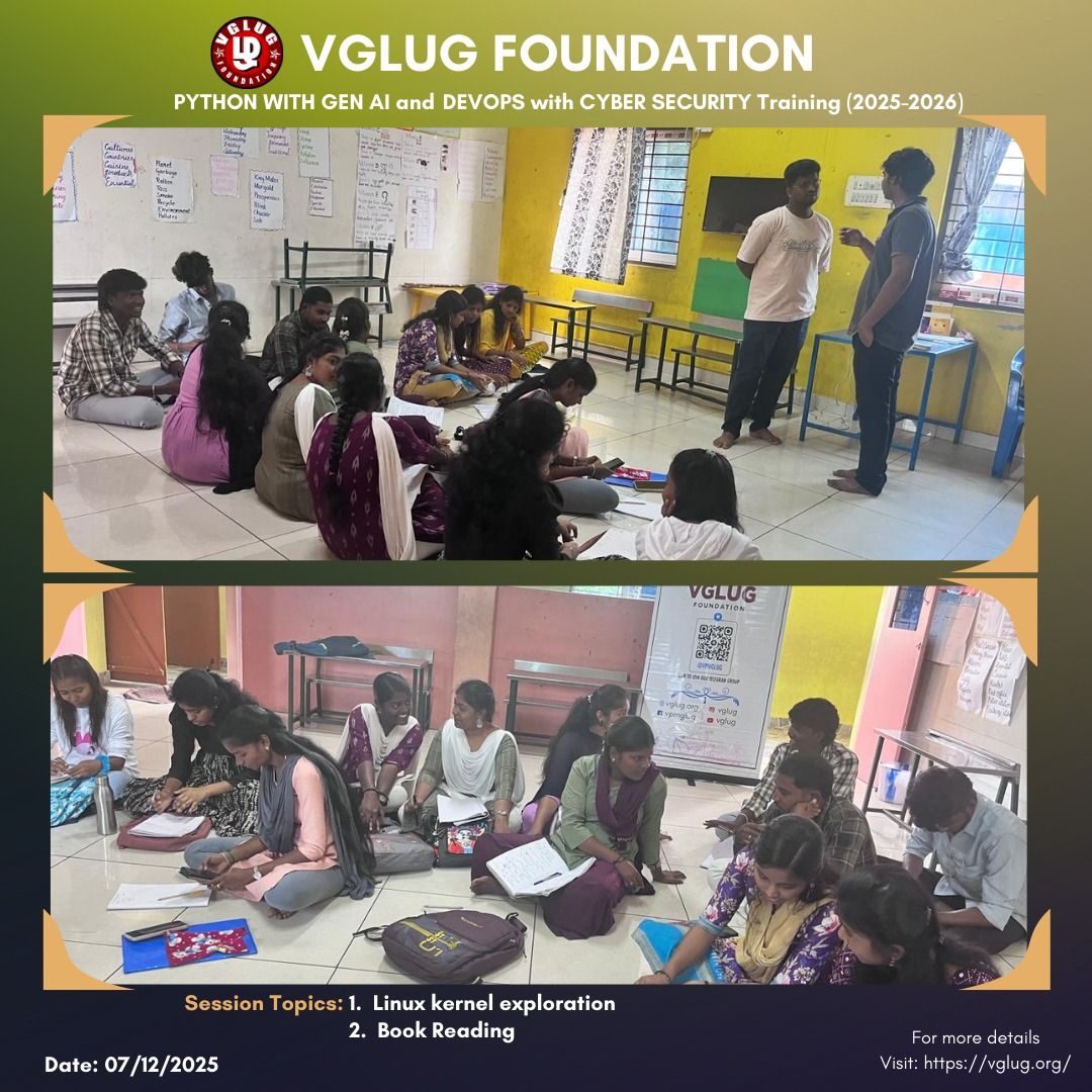 Python with GenAi and DevSecOps Training 2025 – Session 23 – VGLUG ...